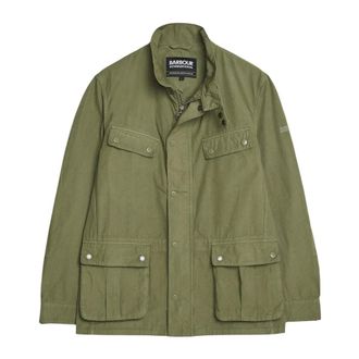 Barbour Homme, Vestes, Vert, Taille: S Garment Dyed Duke Casual Jacket