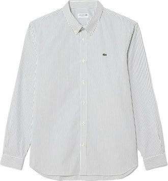 Lacoste Homme, Chemises, Vert, Taille: 6XL Chemises