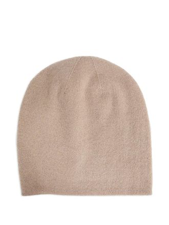 Warm-Me bonnet Damian &agrave; design sans coutures - Tons neutres