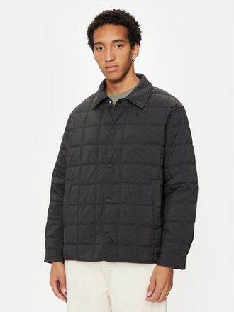 Calvin Klein Jeans Hemdjacke J30J325587 Schwarz Regular Fit