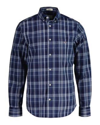 GANT REG Colorful POPLIN Check Shirt