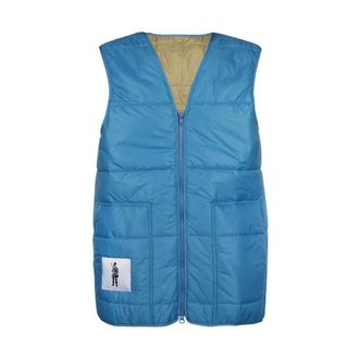 Mackintosh Gepolsterte Weste - - Jackets - Herren - Blau - L