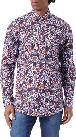 Seidensticker Herren Business Hemd - Bügelfreies Hemd mit geradem Schnitt - Regular Fit - Langarm - Kent-Kragen - 100% Baumwolle