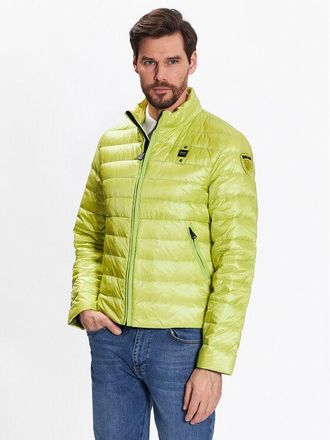 Blauer &Uuml;bergangsjacke Jackson 23SBLUC03036 Gr&uuml;n Regular Fit