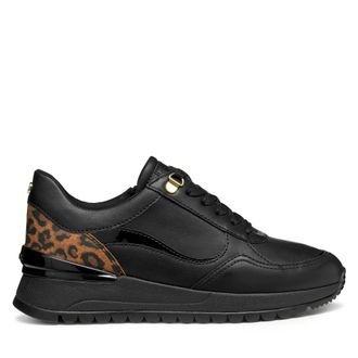 Geox Sneakers Geox D Desya D5600A 08502 C9999 Schwarz