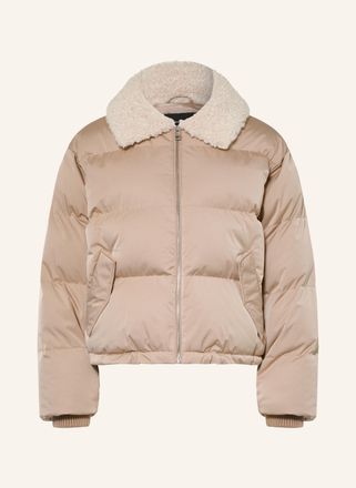OPUS Steppjacke Hatchy braun