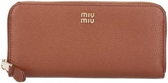 Miu Miu Zip Wallet