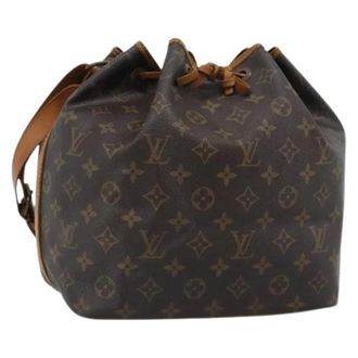 Louis Vuitton Pre-owned Petit Noe Shoulder Bag - - Pre-owned - Damen - Braun - ONE SIZE