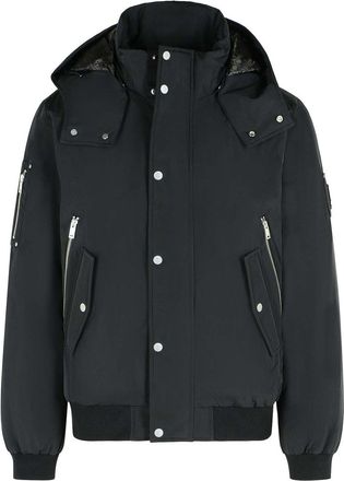 Moose Knuckles Daunenjacke - Schwarz