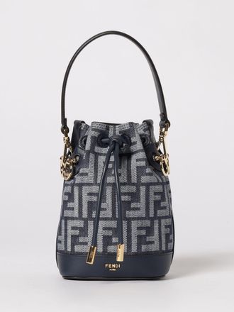 Fendi Mini Sac FENDI Femme couleur Bleu