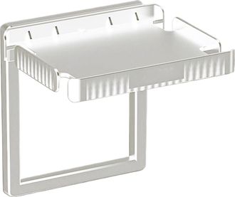 Generic Wandsteckdose f&uuml;r Steckdosen-Organizer, Regal f&uuml;r Badezimmersteckdose | Kleberegal f&uuml;r Wandsteckdose, Wandregal, Verl&auml;ngerung f&uuml;r vertikale Wandhalter