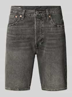 Levi's Regular Fit Jeansshorts im 5-Pocket-Design Modell 501ORIGINAL