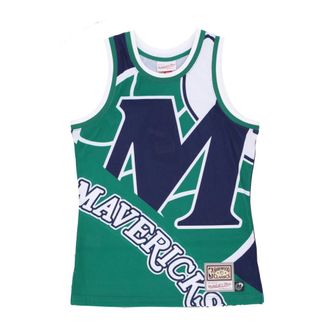 Mitchell & Ness Dallas Mavericks Basketball Tank Top - - Sport - Herren - Blau - S