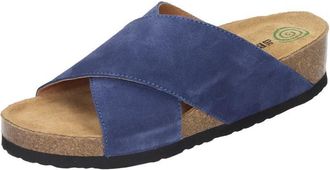 Dr. Brinkmann Damen 700922 Pantoletten, Blau (blau)