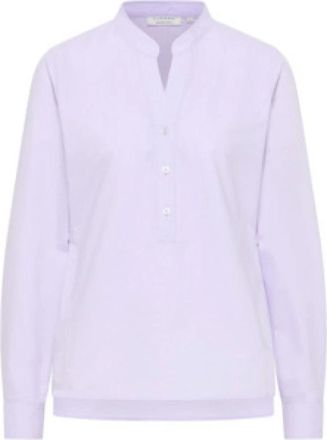 Eterna Damen, Blusen & Hemden, Lila, SGr&ouml;&szlig;e