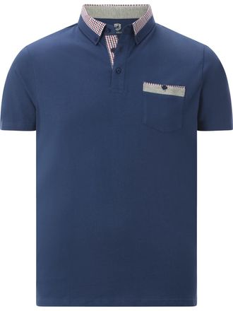Jan Vanderstorm Herren Poloshirt Larsgaard blau, 76/78