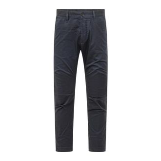 Dsquared2 Homme, Pantalons, Bleu, Taille: XL Chino Pant
