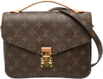 Louis Vuitton Pre-owned Pochette Metis - Femme - Pre-owned - Brun - Taille: ONE Size