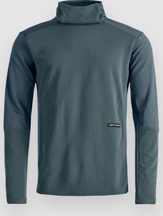 Ortovox Fleece Cord Hoodie dark arctic grey 87801