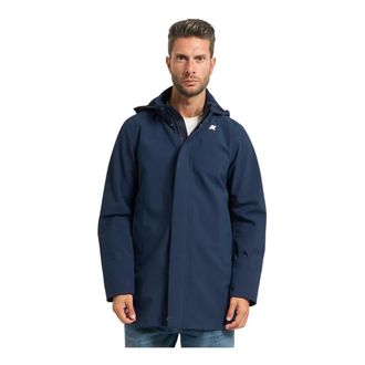 K-Way Herren, Jacken, Blau, XLGr&ouml;&szlig;e