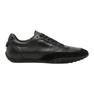 Tod's Homme, Chaussures, Noir, Taille: 42 1/2 EU Chaussures plates