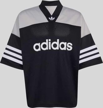 adidas Originals Oversize T-Shirts mit Logo-Print