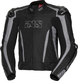 IXS Motorradjacke Sport LT RS-1000 Motorrad Textiljacke herausnehmbares Innenfutter