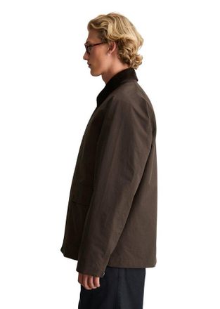 Marc O'Polo Denim Outdoorjacke aus robustem Bio-Baumwoll-Mix