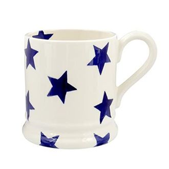 Emma Bridgewater gro&szlig;e Tasse 1/2 Pint, Keramik Kaffeetasse gro&szlig; - Steingut Tasse, Cappuccino, Latte, Kaffee, Teetasse - Sch&ouml;ne Tassen, Geburtstagsgeschenk - Kaffeebech