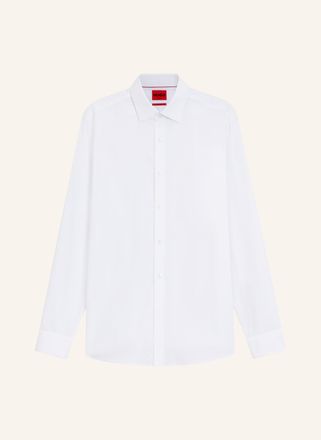 HUGO BOSS Hugo Hemd Valerio Regul&auml;r weiss