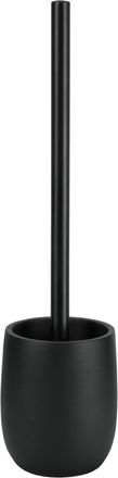 Kleine Wolke WC-B&uuml;rsten-Halter Bonny, Accessoires, Farbe Schwarz, Material: Polyresin