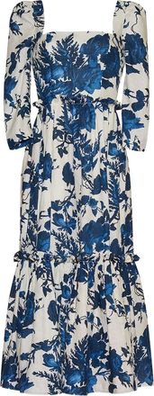 Cara Cara robe &agrave; manches bouffantes - Rosehip Blue