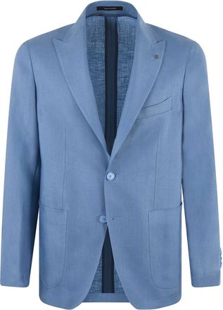 Tagliatore Casualjacke - Hellblau