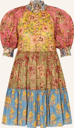 Zimmermann Kleid Junie Lantern blau