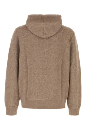 Etro Mens Printed Jersey Sweatshirt S8461 Exterior: Viscose Nylon Maglie Sweater