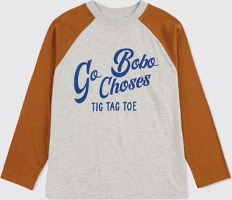Bobo Choses T-Shirt BOBO CHOSES Kinder Farbe Braun