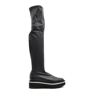 Robert Clergerie Femme, Chaussures, Noir, Taille: 38 1/2 EU Bottes