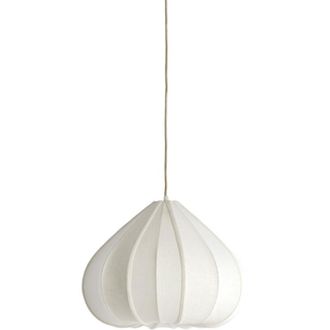 Light & Living Light&living - suspension - Zubeda - blanc - textile - &oslash; 49cm