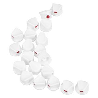 BESTONZON Zerodeko 20 St&uuml;ck Spr&uuml;hd&uuml;sen f&uuml;r Graffiti Spr&uuml;hdosen Ergonomische Sprayd&uuml;sen aus Kunststoff Wasserabweisend Kompatibel mit Farb Spr&uuml;hdosen Ersatzkappe