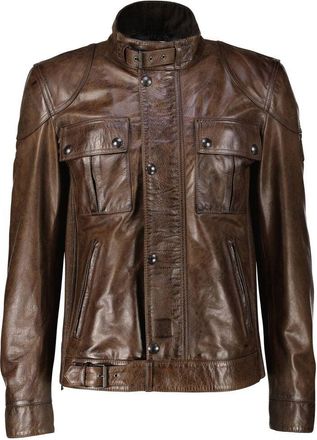 Belstaff Herren Lederjacke GANGSTER