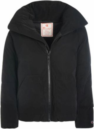 Champion Schwarze Damen Steppjacke - - Jackets - Damen - Schwarzk - S