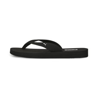 Puma Damen Sandy Flip-Flop, Black White, 42 EU