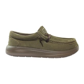 Hey Dude 2KU Major - - Shoes - Herren - Braun - 45 EU