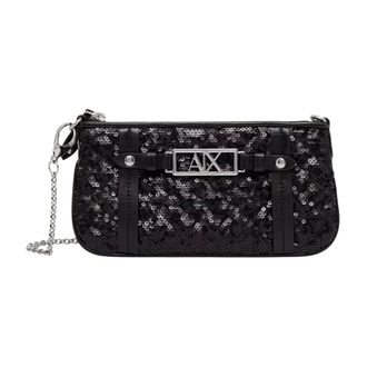 A|X Armani Exchange Mini Sac Bandouli&egrave;re - Femme - Sacs - Noir - Taille: ONE Size
