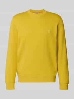 Boss Orange by Hugo Boss Relaxed Fit Sweatshirt aus reiner Baumwolle Modell WESTART