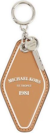 Michael Kors Porte-cl&eacute; losange avec cl&eacute;