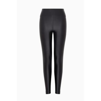 Emporio Armani Emporio Armani Ea7, Femme, Pantalons, Gris, Taille: 36 FR Sporty Forever Leggings