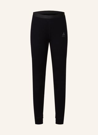 Odlo Funktionsw&auml;sche-Hose Natural Merino 260 Aus Merinowolle schwarz
