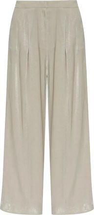 Michael Kors Damen, Hosen, Grau, LGr&ouml;&szlig;e