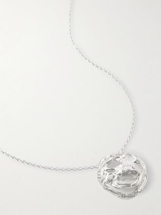 ALIGHIERI The Crustacean Bookmark Kette Aus Recyceltem Silber